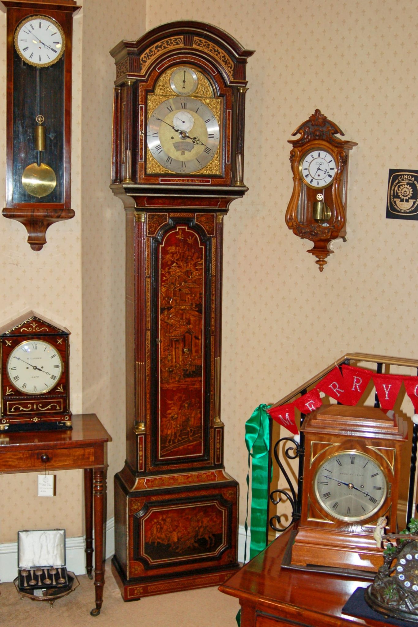 Antique Grandfather Clocks | Pendulum of Mayfair, London