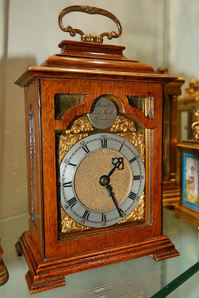 Antique mantel clock by Dent Pall Mall - London mid 20th century ...
